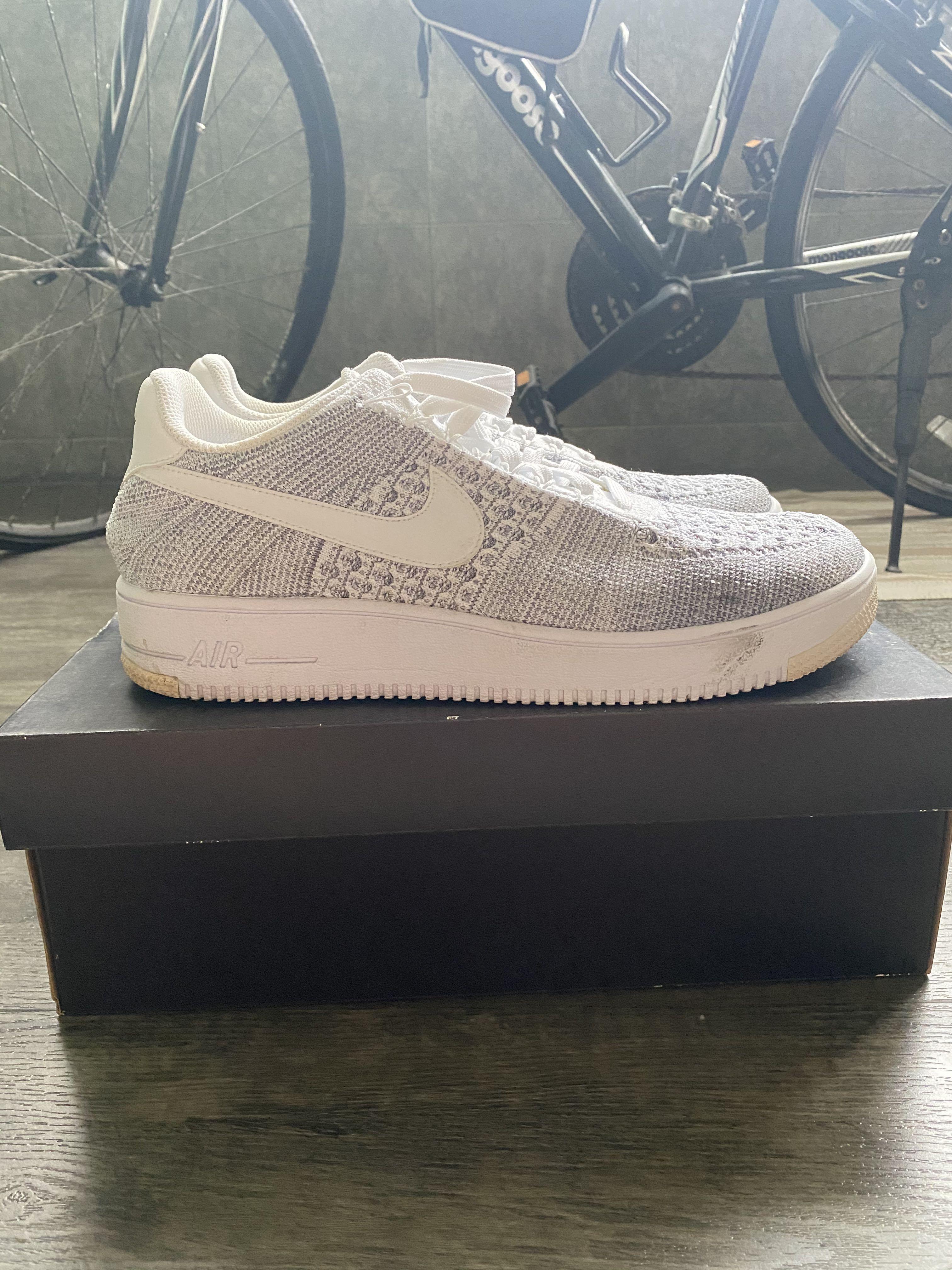 Nike AF1 Ultra Flyknit Low, Men's Fashion, Footwear, Sneakers on Carousell