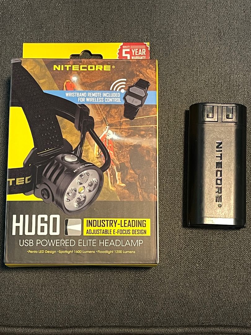 NITECORE HU60, Mobile Phones & Gadgets, Other Gadgets on Carousell