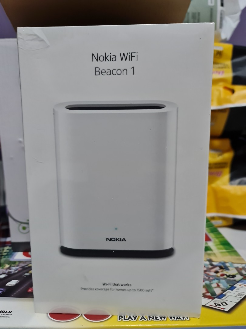 Nokia Beacon 1 router, TV & Home Appliances, Other Home Appliances on ...