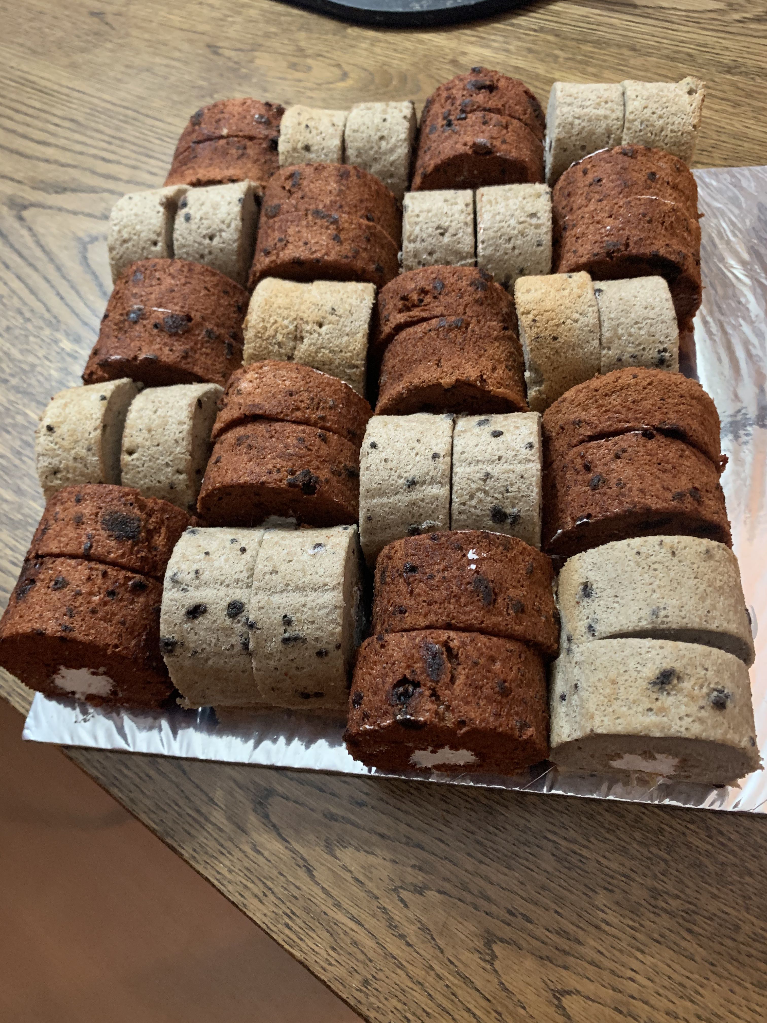 Oreo baby rolls, Food & Drinks, Homemade Bakes on Carousell