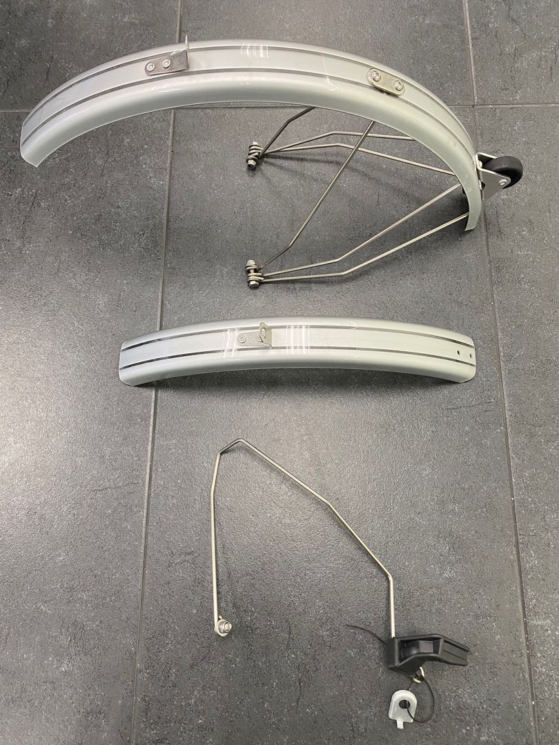 Original Brompton Fender in Silver (Removed from M3L), Sports Equipment ...