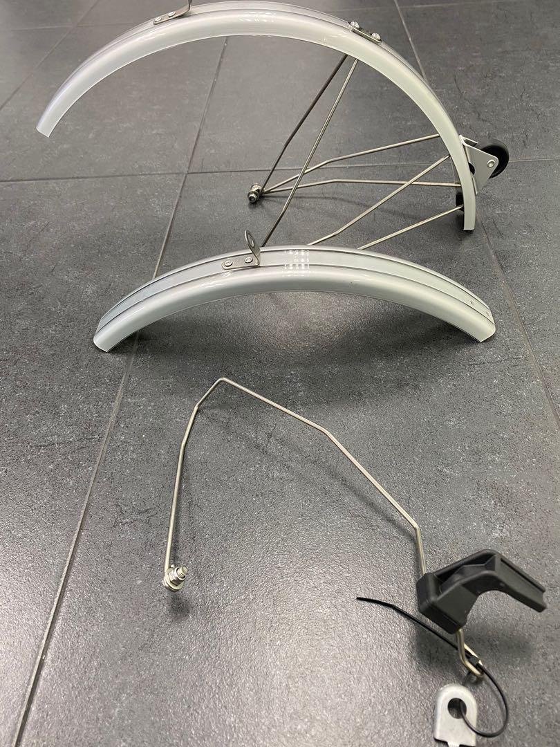 Original Brompton Fender in Silver (Removed from M3L), Sports Equipment ...