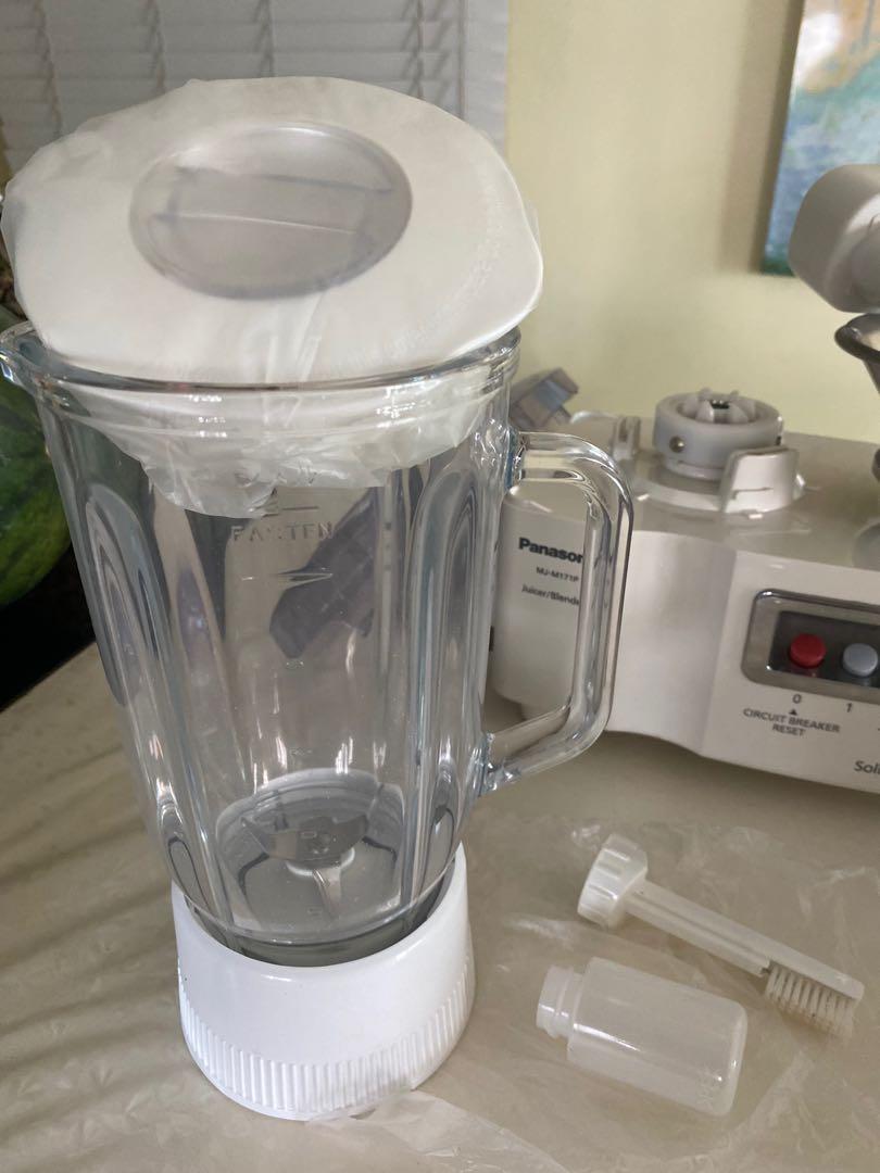 Panasonic MJ-M171P juicer blender, TV & Home Appliances, Kitchen ...