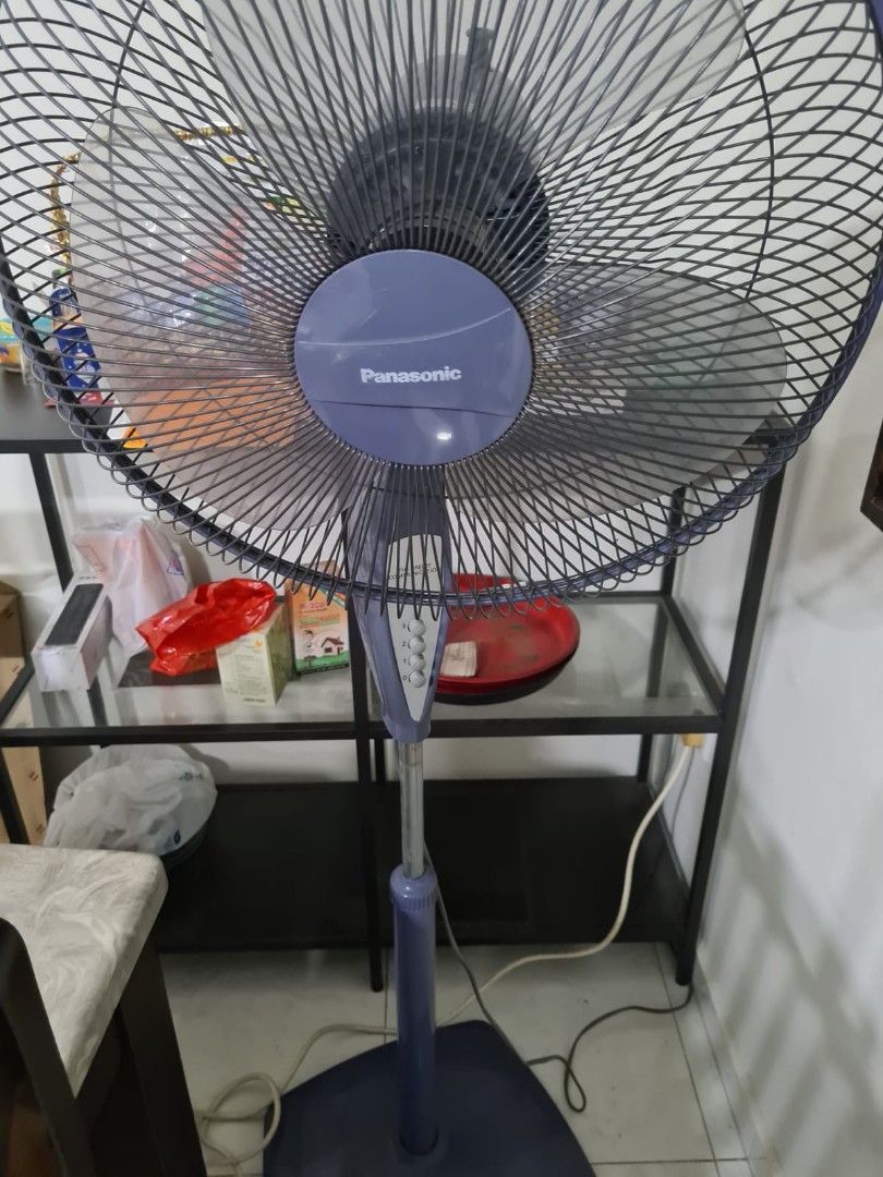 Panasonic standing fans x 2, Furniture & Home Living, Lighting & Fans ...