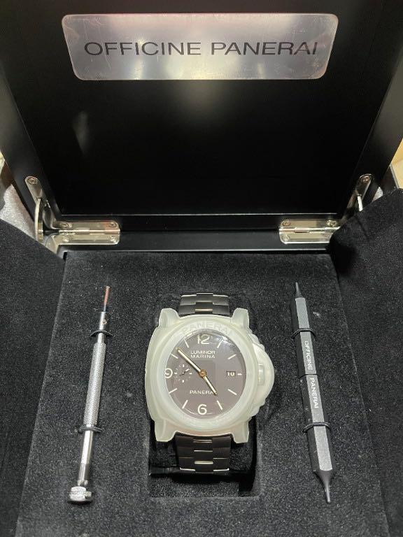 PANERAI Luminor 1950 Automatic Titanium PAM 352, Luxury, Watches on ...