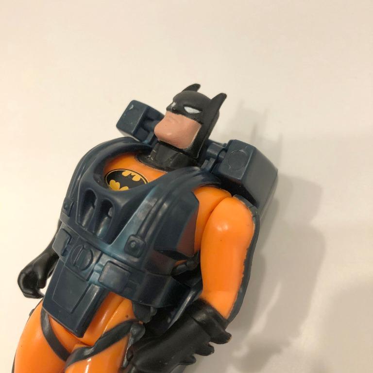 Parachute Batman Loose Animated Series BTAS TNBA STAS, Hobbies & Toys ...