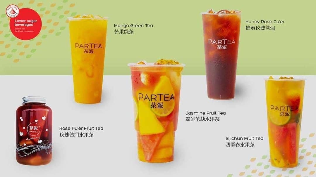 Partea Frui Tea, Food & Drinks, Beverages on Carousell
