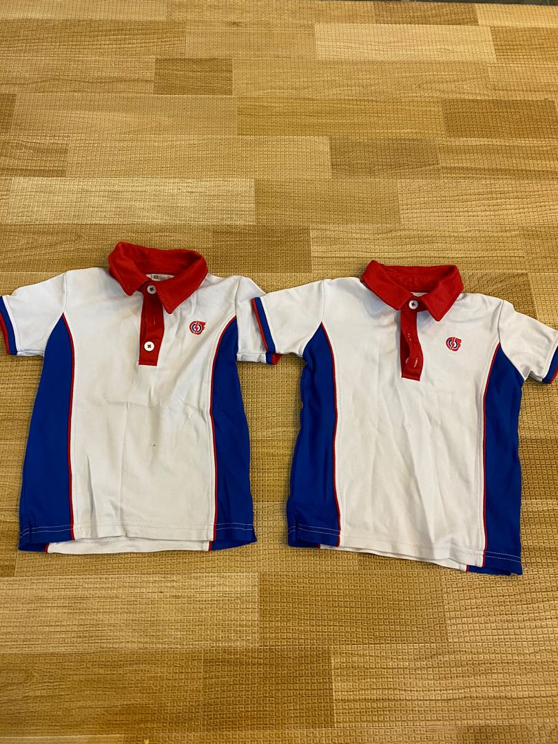 PCF Sparkletots uniform - shirt XS, Babies & Kids, Babies & Kids ...