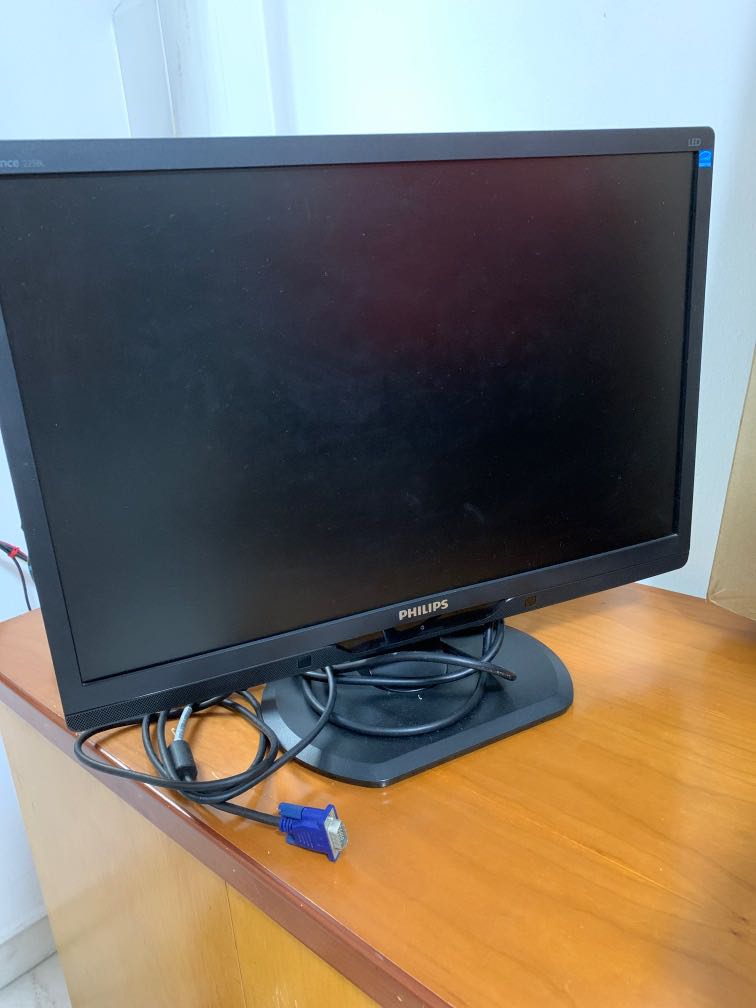 Philips 22 inch Monitor, Computers & Tech, Desktops on Carousell
