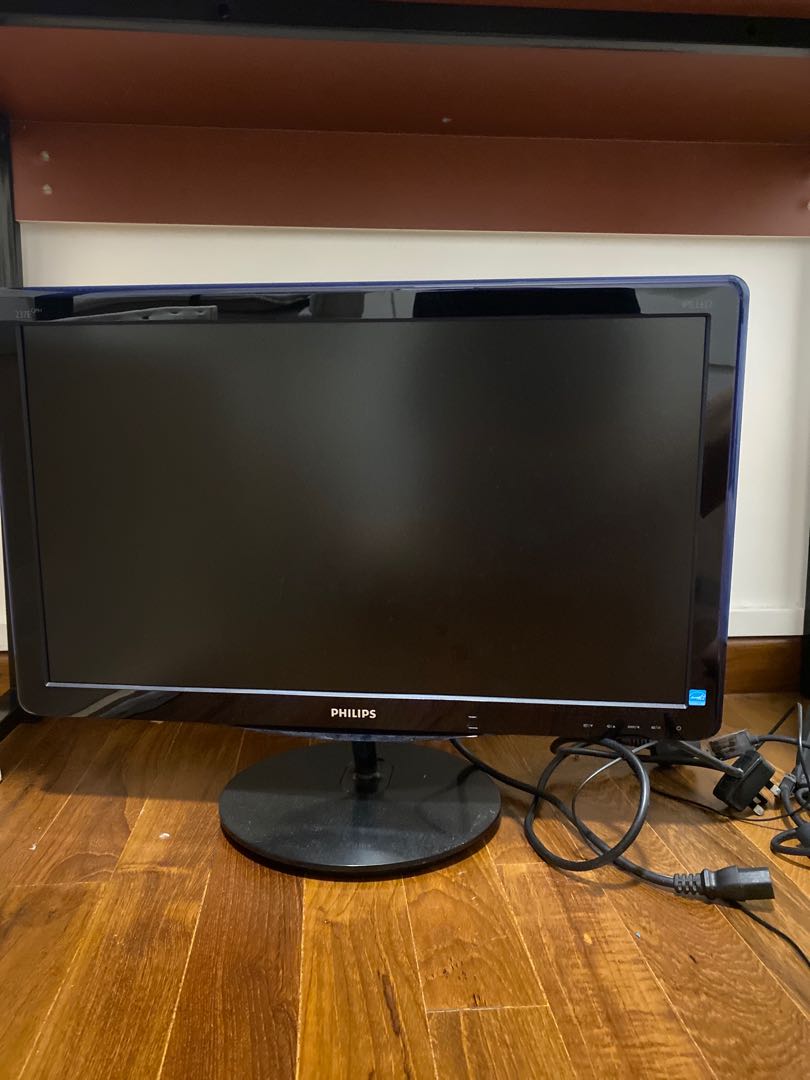 Philips Monitor, Computers & Tech, Desktops on Carousell