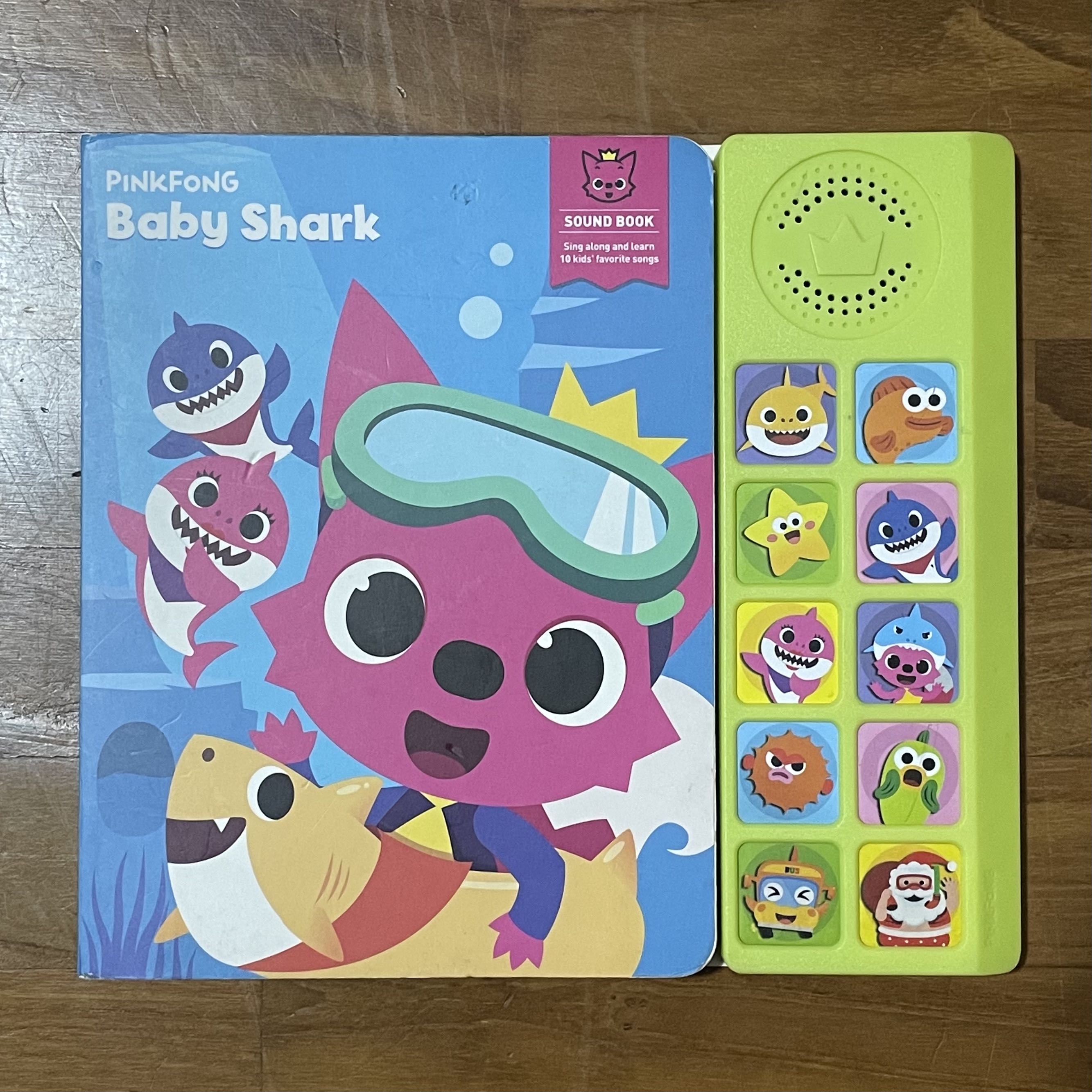 PinkFong Sound Book -Sing Alone And Learn, Everything Else on Carousell