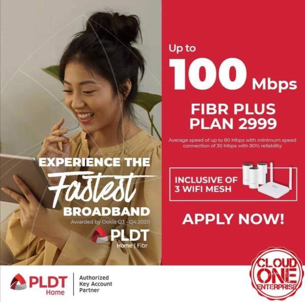 PLDT Fibr Unlimited Internet, Computers & Tech, Office & Business ...