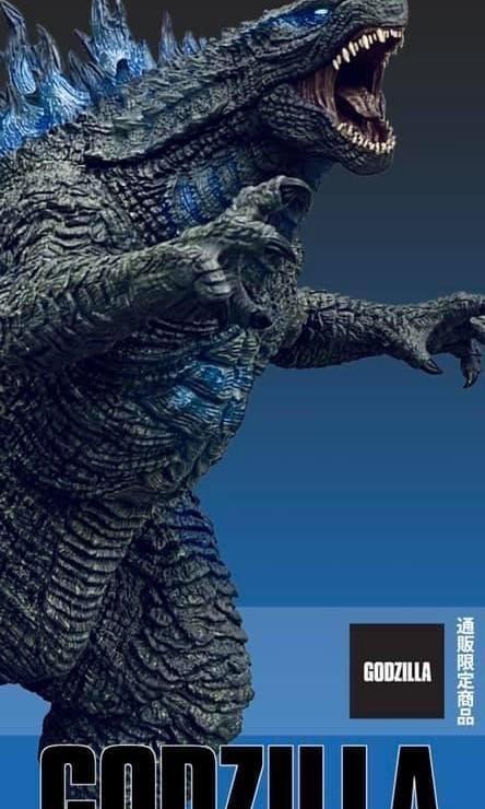 PO : EZHOBI GODZILLA GIANTIC 53cm tall LIMITED RARE COLLECTION, Hobbies ...