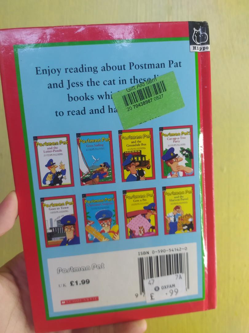 Postman Pat's Market Day - Children's book/ Storybook for Kids, Hobbies ...