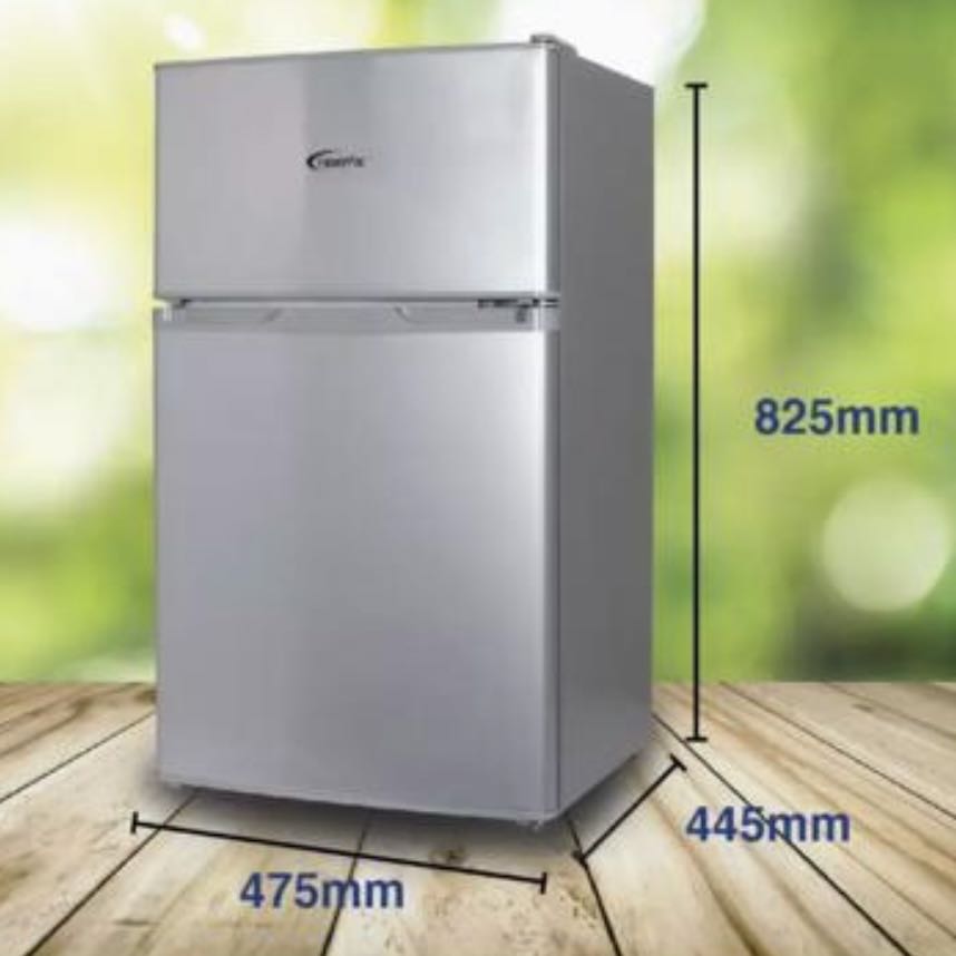 (Pending) PowerPac 2 Door Mini Bar Fridge with Freezer 7L (PPF85), TV ...