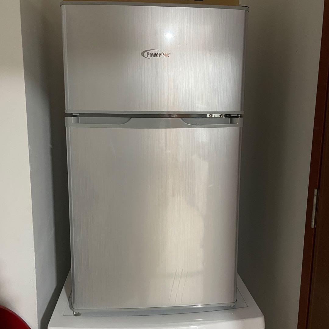 (Pending) PowerPac 2 Door Mini Bar Fridge with Freezer 7L (PPF85), TV ...