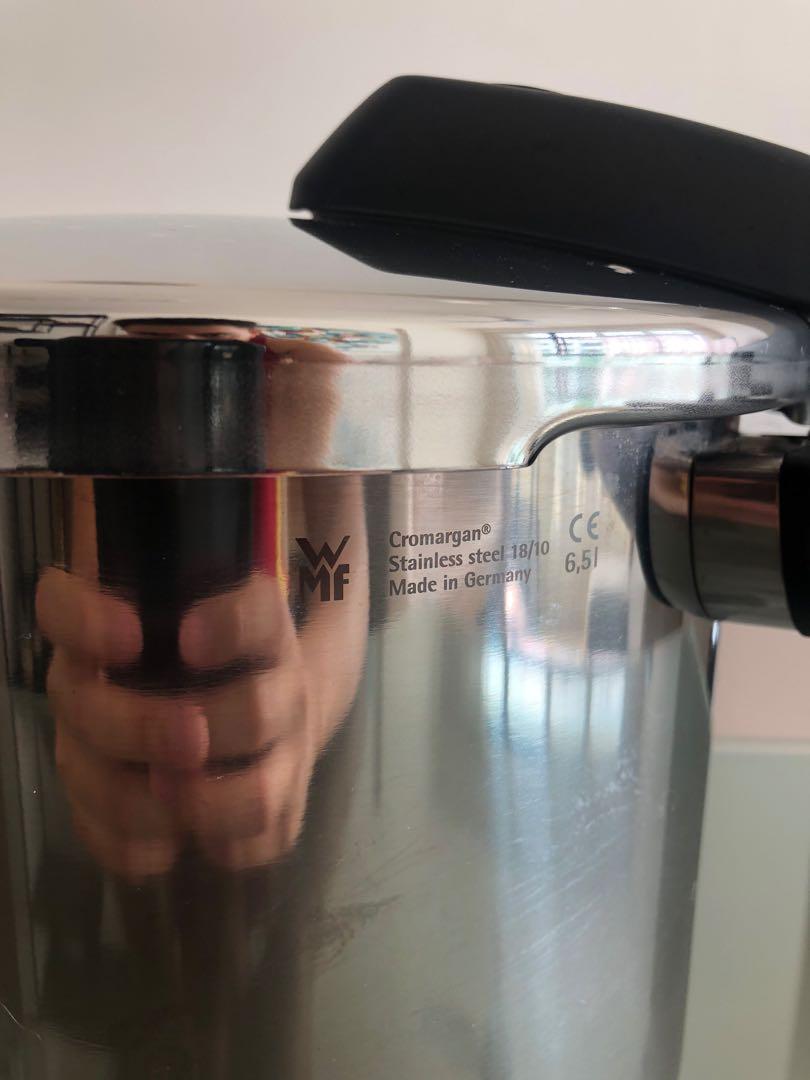 Pre- ️ WMF Perfect Pressure Cooker 6.5L with Flame Guard, TV & Home ...