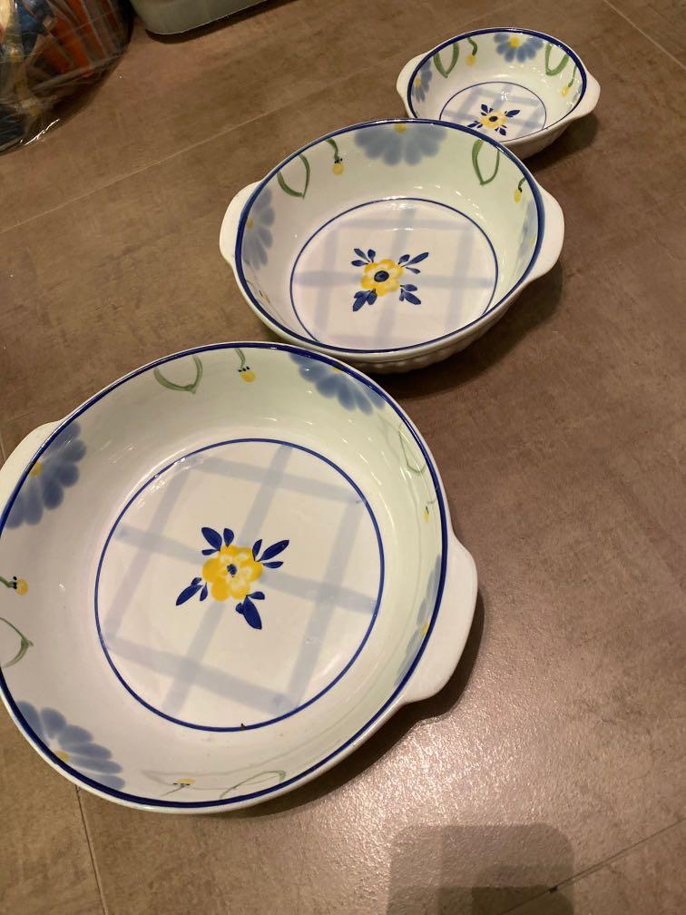 Pretty porcelain set, Furniture & Home Living, Kitchenware & Tableware ...