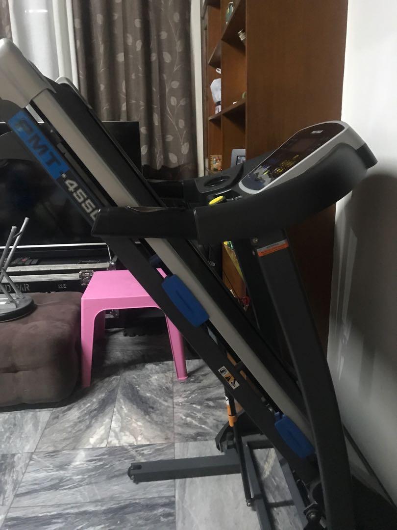 Proteus Motorized Treadmill, Sports Equipment, Exercise & Fitness ...