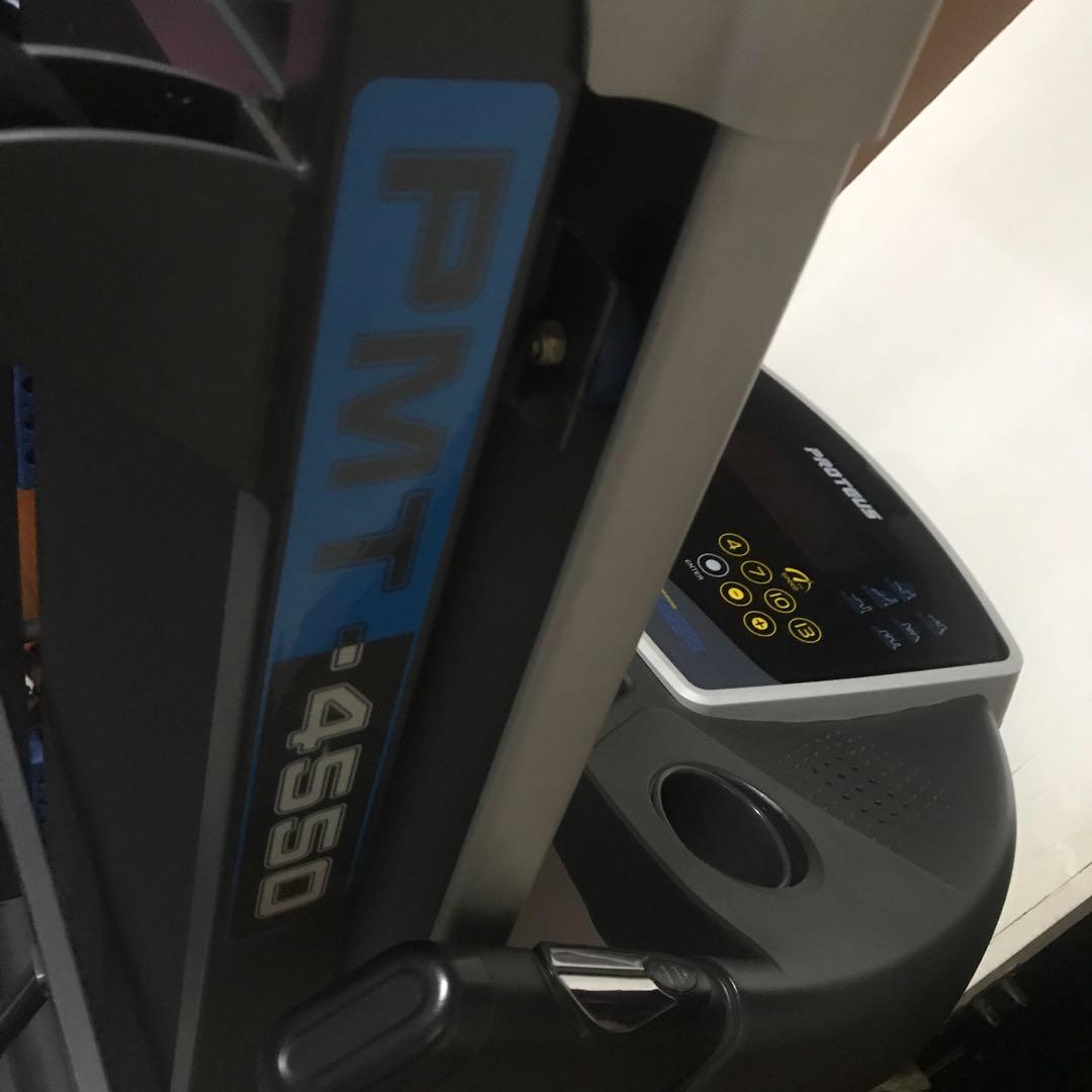 Proteus Motorized Treadmill, Sports Equipment, Exercise & Fitness ...