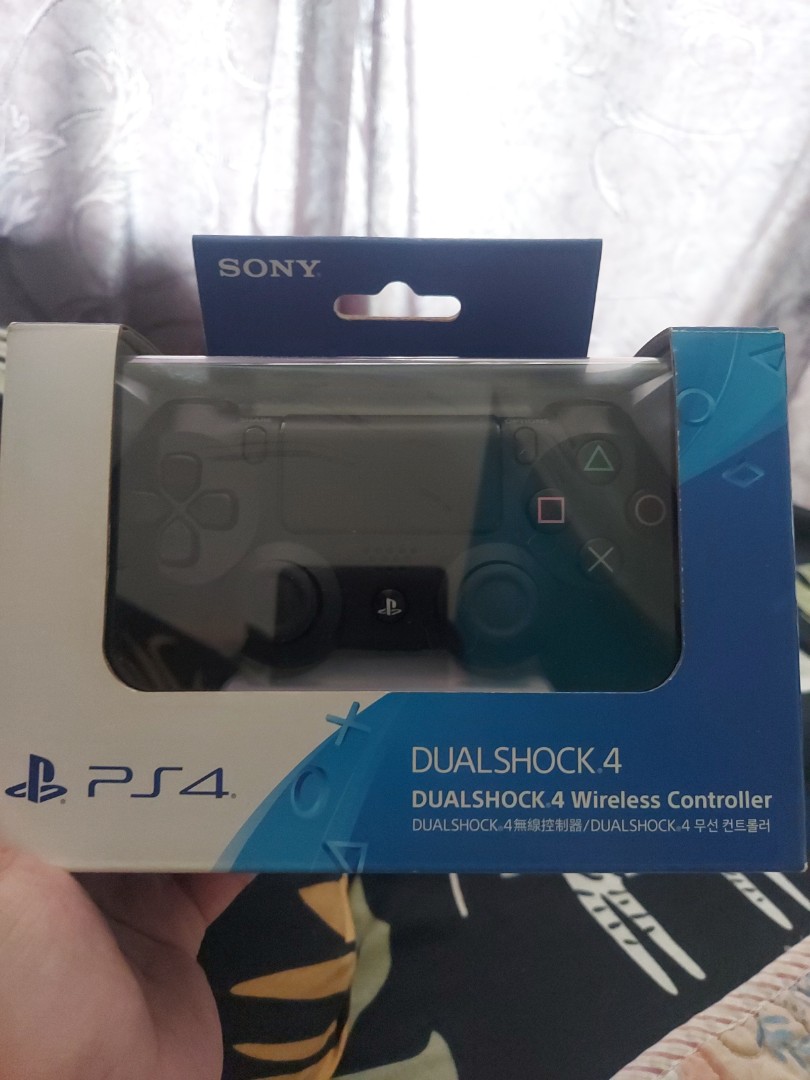 PS4 Dualshock 4 Wireless Controller ( Original ), Video Gaming, Gaming ...