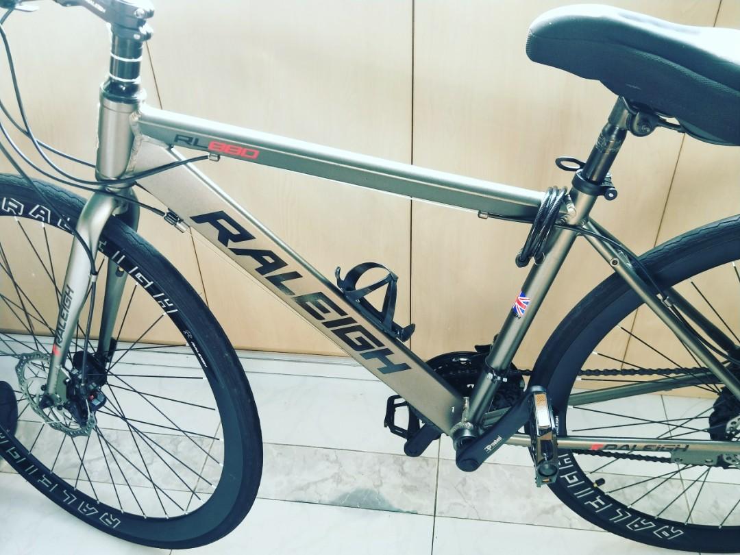 RALEIGH Road Bike, Shimano Variable Speed, Sports Equipment, Bicycles ...