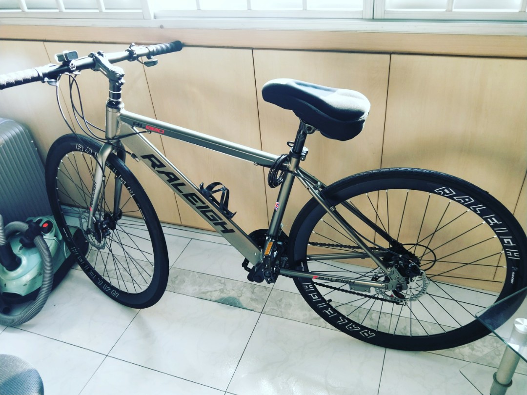 RALEIGH Road Bike, Shimano Variable Speed, Sports Equipment, Bicycles ...