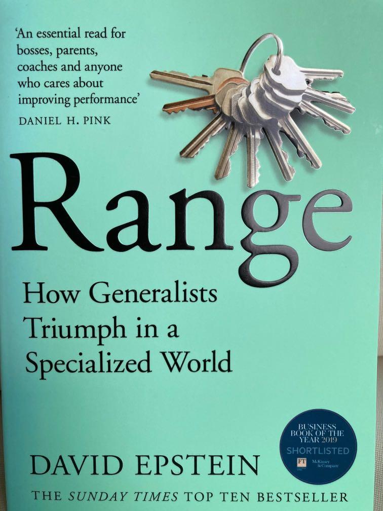 Range: How Generalists Triumph In A Specialized World (David Epstein ...