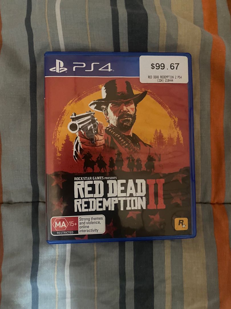 Red Dead Redemption 2 (RDR2), Video Gaming, Video Games, PlayStation on ...