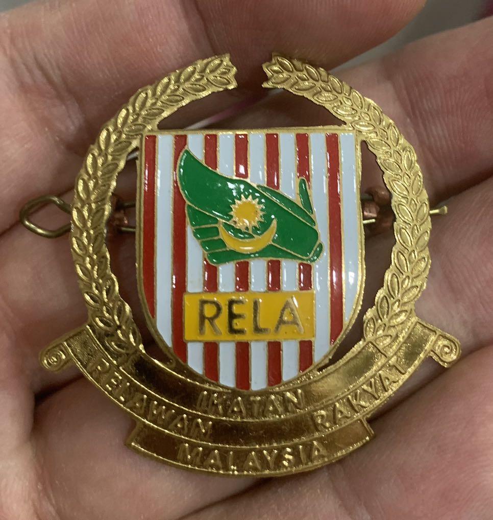 RELA Cap Badge, Hobbies & Toys, Collectibles & Memorabilia, Vintage ...