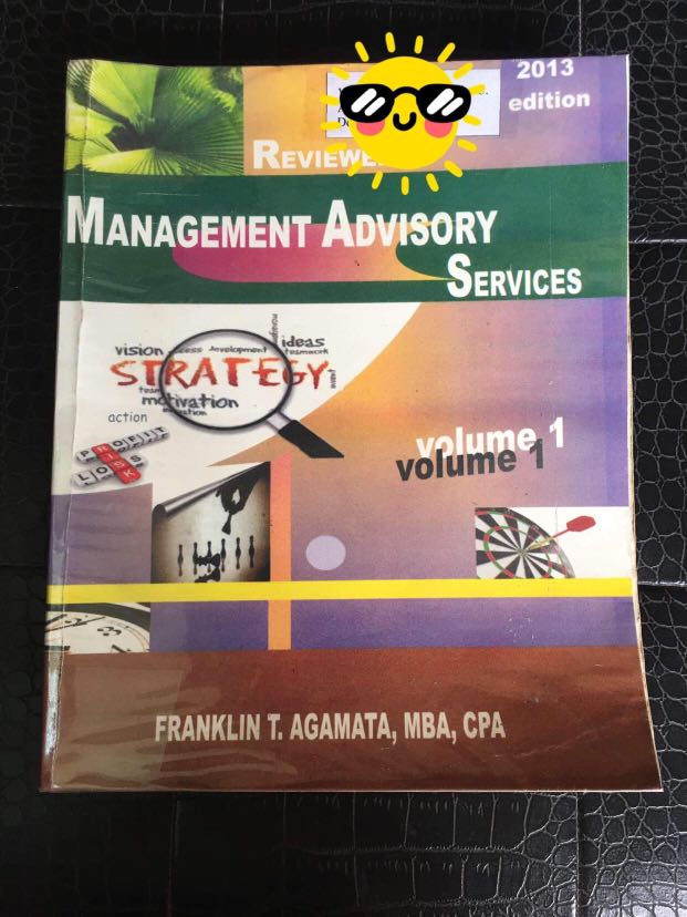 Reviewer in Management Advisory Services Vol 1 (Agamata), Hobbies ...
