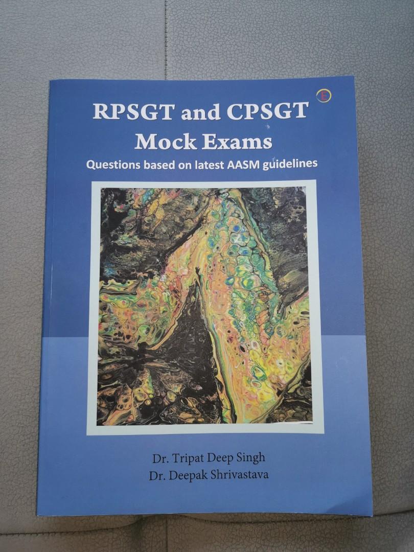 RPSGT AND CPSGT MOCK EXAMs, Hobbies & Toys, Books & Magazines ...