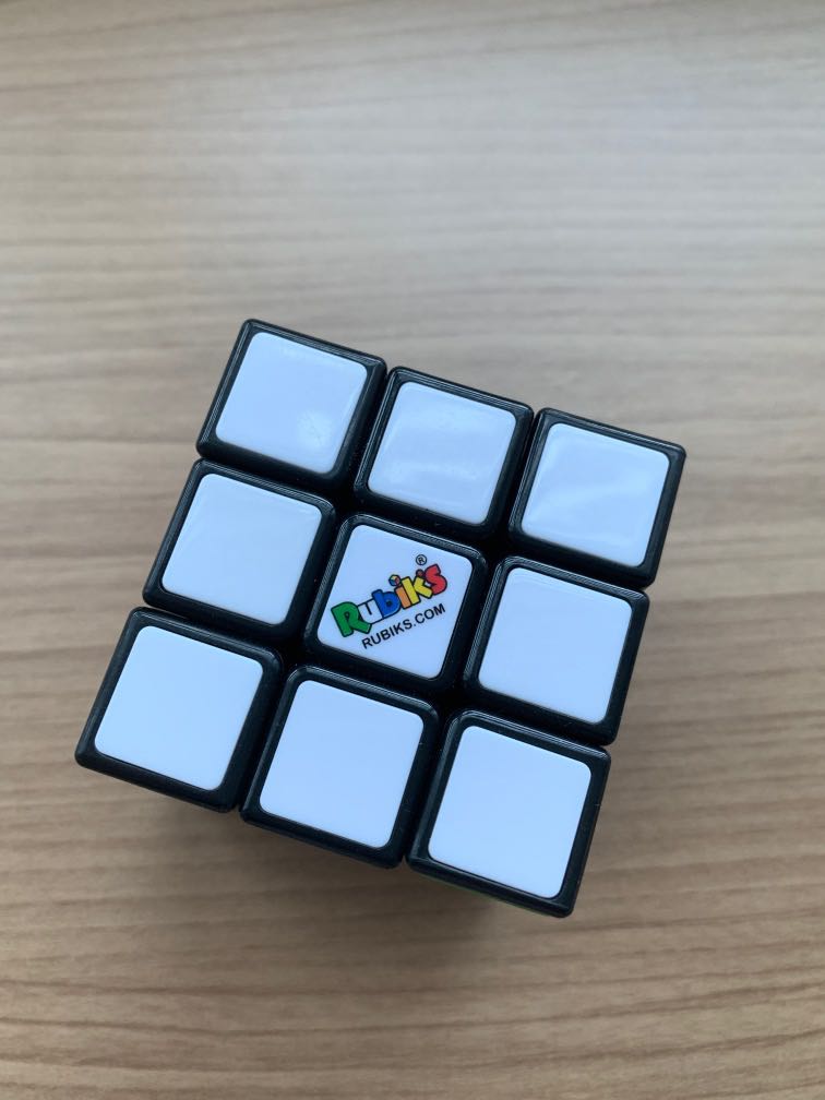Rubiks Cube, Hobbies & Toys, Toys & Games on Carousell