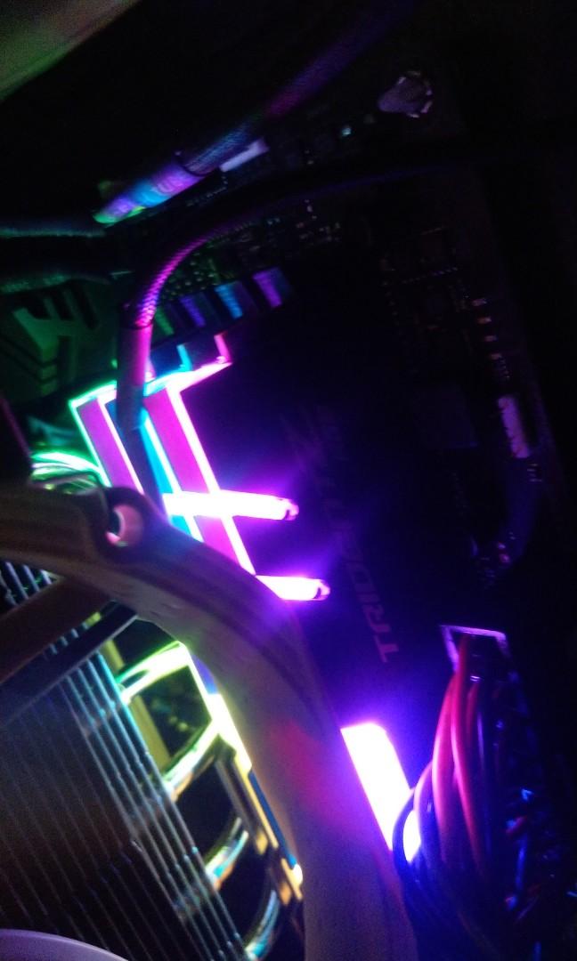 Ryzen Threadripper 1920x Asus Motherboard Noctua Heatsink Cooler ddr4 ...