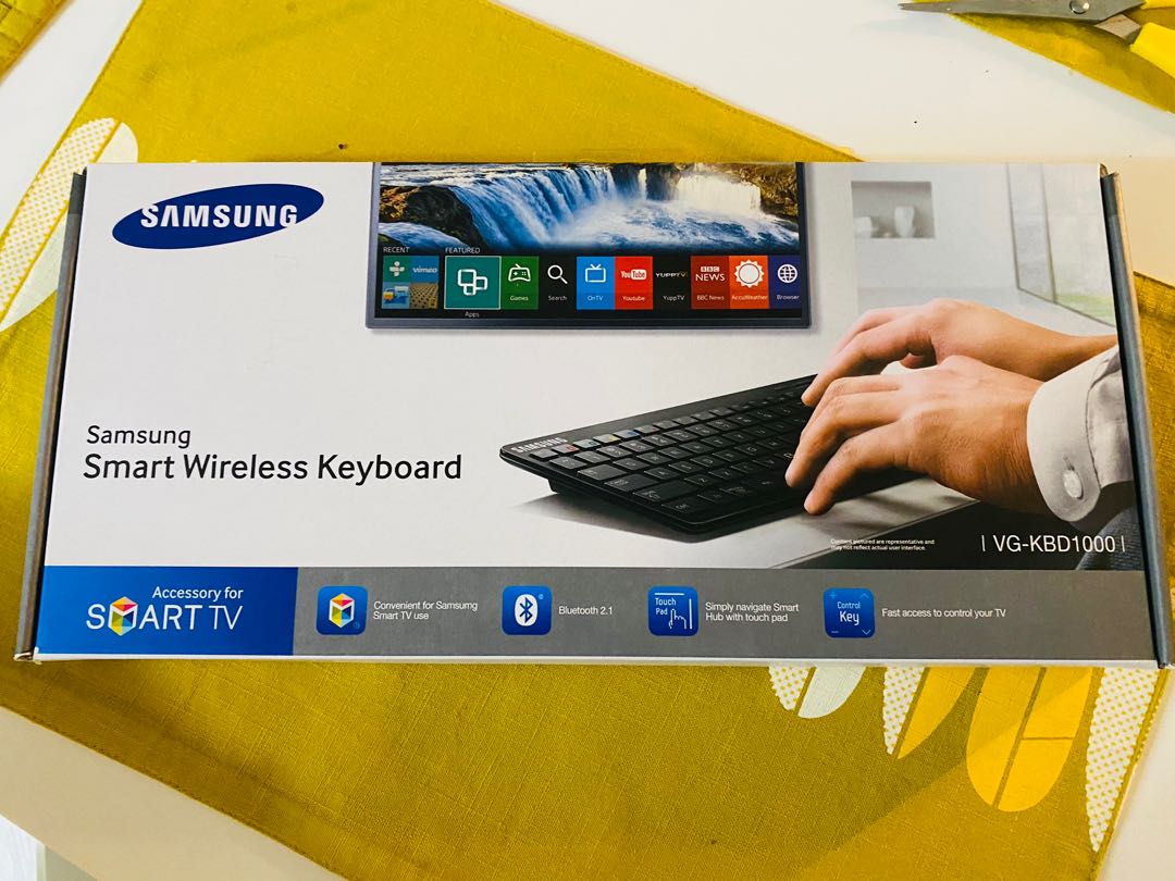 Samsung smart wireless keyboard, Computers & Tech, Parts & Accessories ...