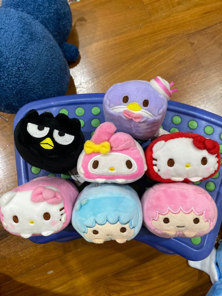 Sanrio TsumTsum my melody hello kitty tuxedo sam badz twin star ...