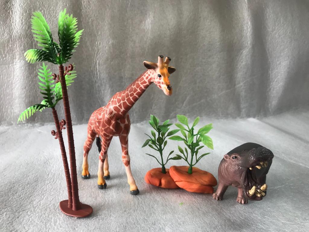 Savanna Themed Animal Figurine, Hobbies & Toys, Toys & Games on Carousell