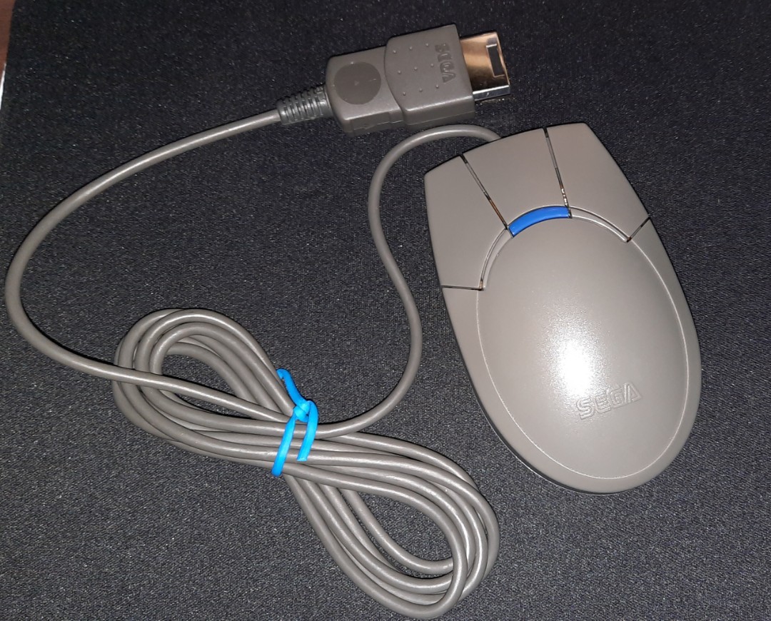 Sega Saturn Mouse, Video Gaming, Gaming Accessories, Controllers on ...