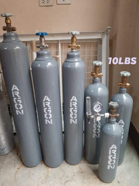 Sell 10LBS Argon tank with content., Health & Nutrition, Medical ...
