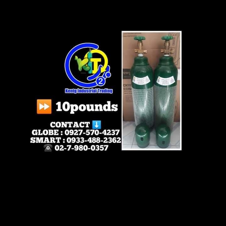 Sell 10lbs Medical oxygen tank, Health & Nutrition, Medical Supplies ...