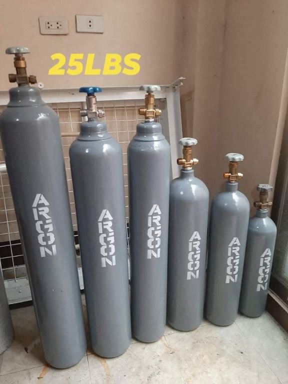 Sell 25pounds Argon tank with content., Health & Nutrition, Medical ...