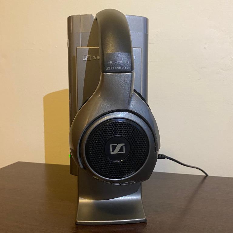 Sennheiser HDR 180, Audio, Headphones & Headsets on Carousell