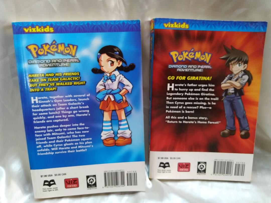 Set of 2 Pokemon Books, Hobbies & Toys, Books & Magazines, Fiction ...