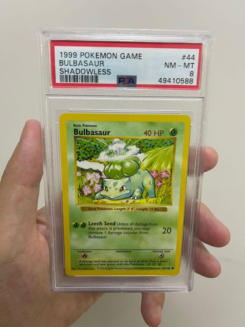 Shadowless Charmander, Squirtle Bulbasaur PSA, Hobbies & Toys, Toys ...