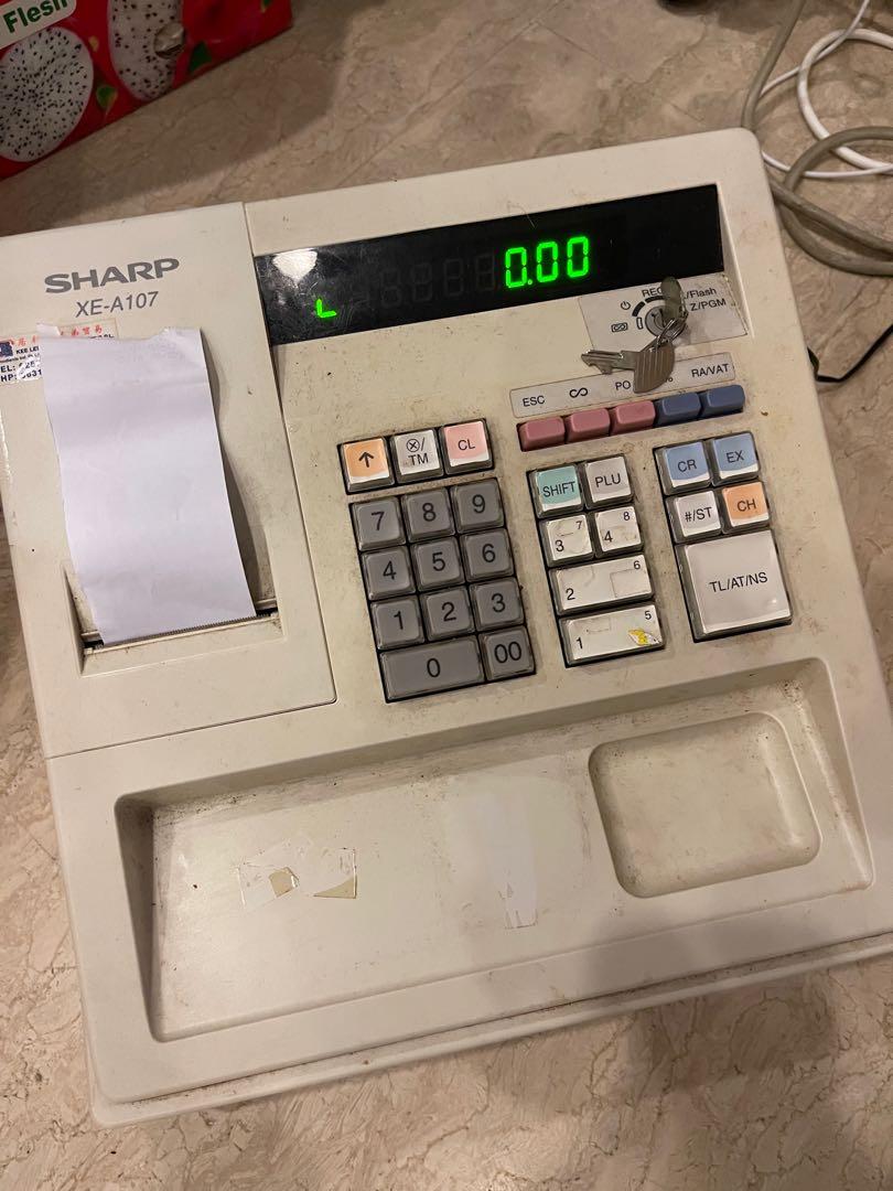 Sharp Cash Register, Everything Else on Carousell