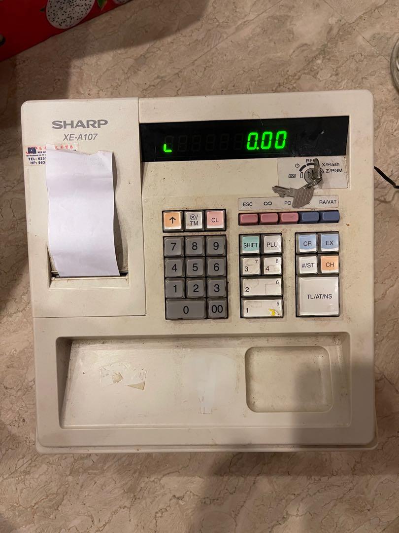 Sharp Cash Register, Everything Else on Carousell