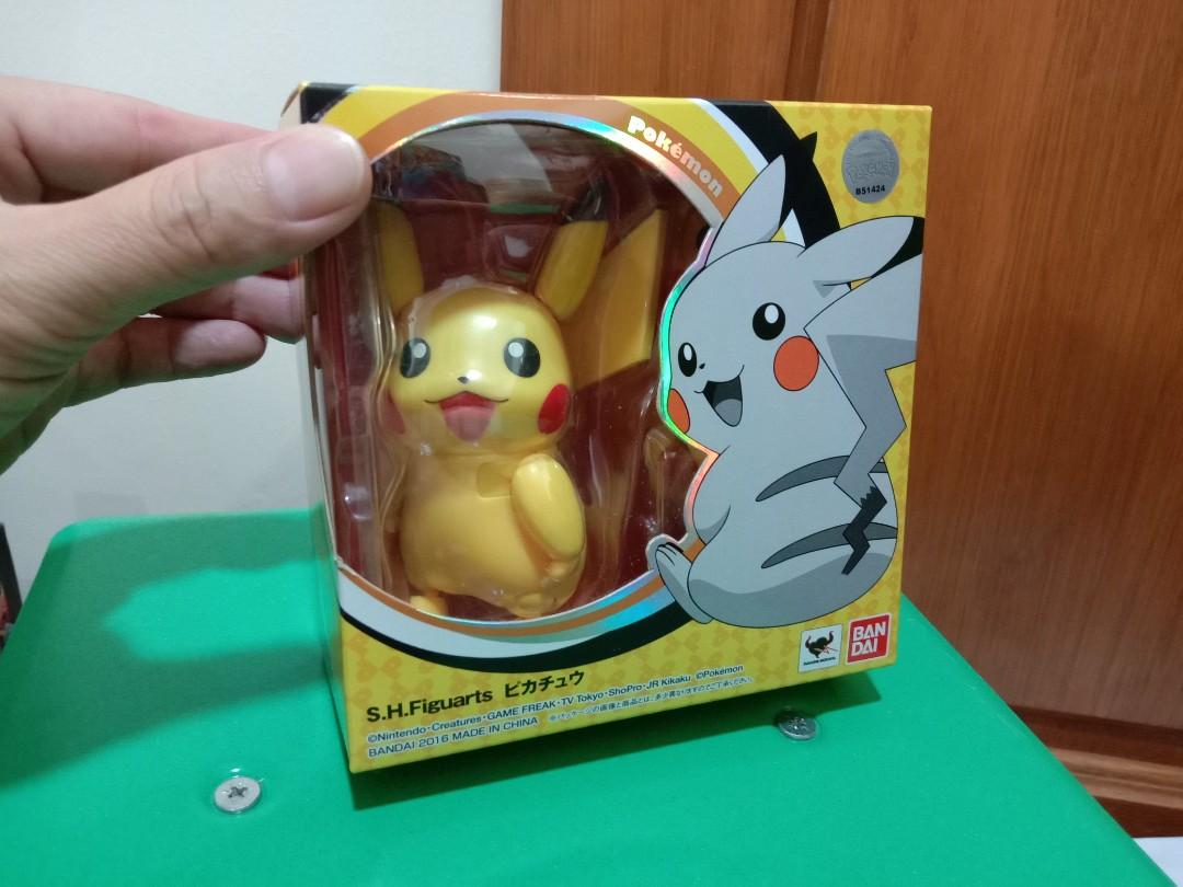 SHF SHFiguarts Pokemon Pikachu, Hobbies & Toys, Collectibles & Memorabilia, Fan Merchandise on ...