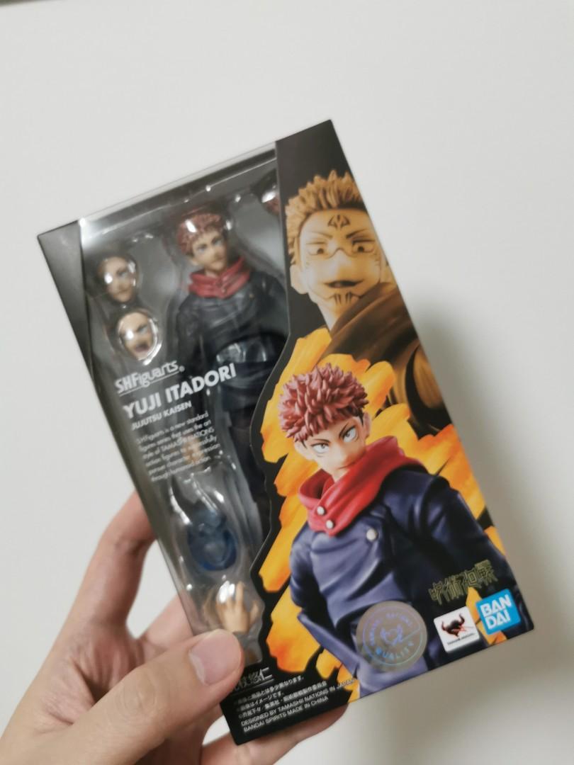 SHF Yuji Itadori, Hobbies & Toys, Toys & Games on Carousell