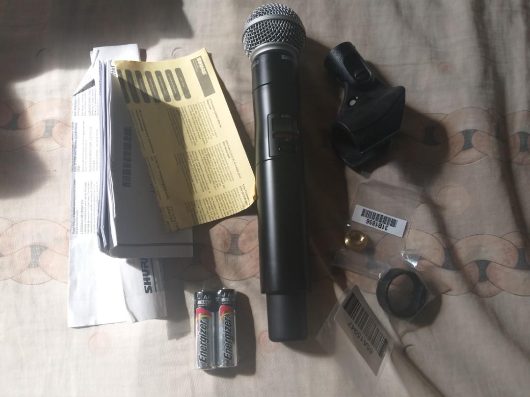 Shure SM58, Audio, Microphones on Carousell