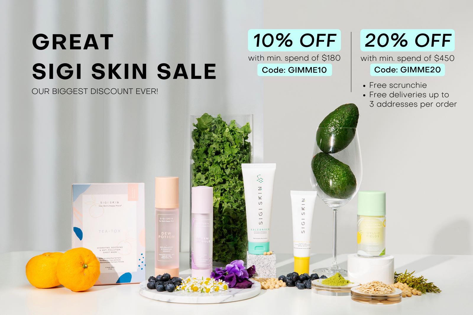 SIGI SKIN SALE , Beauty & Personal Care, Face, Face Care on Carousell